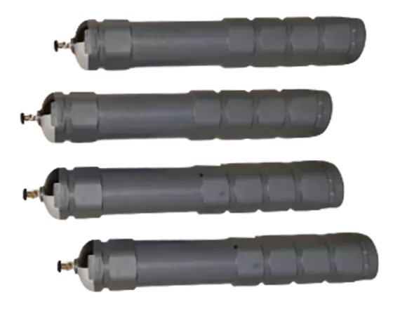 2 Diver Scuba Replacement Package with Composite Cylinders, D040 ...