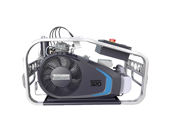 Mariner 320 | Bauer High Pressure Compressors | Products | Synergy ...