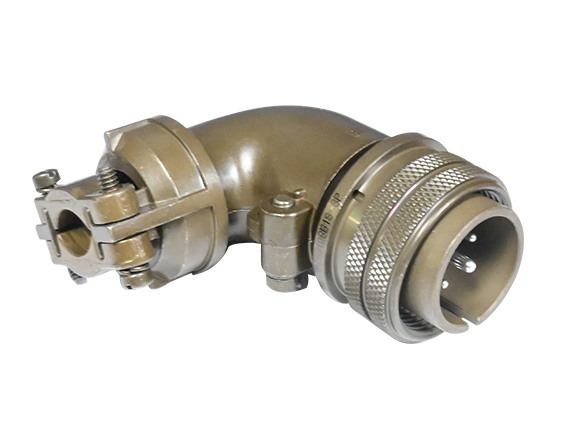 4-Pin Cannon Right Angle Connector Male Amphenol | Products | Synergy ...