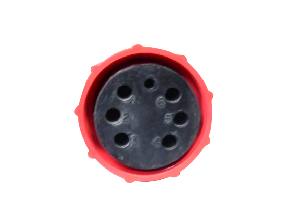 6-Pin Female Wet-Mateable Camera Connector (Inline) | Products ...