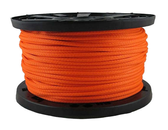 Orange Braided Umbilical Sleeve | Diver Vision | Products | Synergy ...