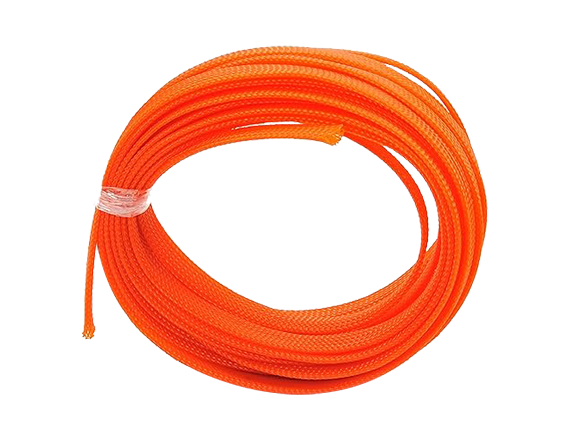 Orange Braided Umbilical Sleeve | Diver Vision | Products | Synergy ...