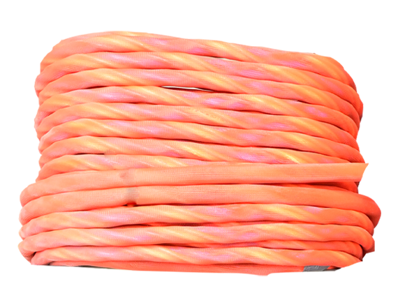 Orange Braided Umbilical Sleeve | Diver Vision | Products | Synergy ...