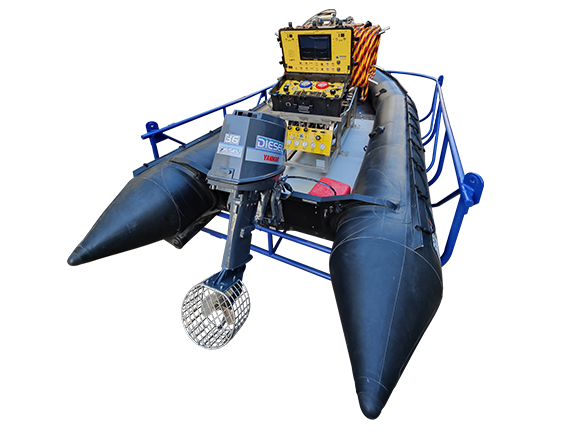 Zodiac Inflatable Boat | Diving Boats | Products | Synergy Innovative ...