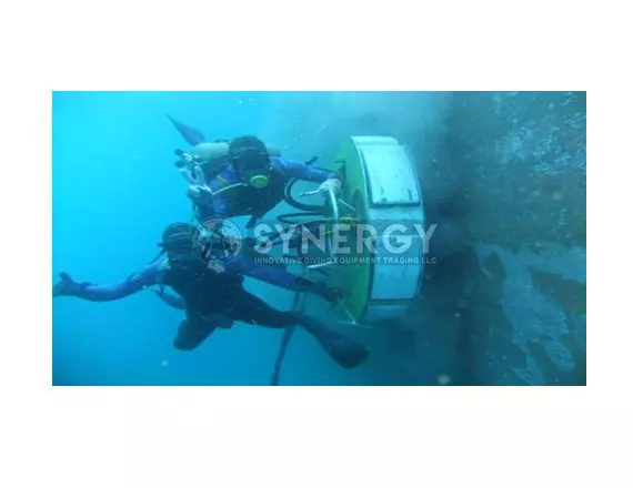 Synergy "Ultraclean" Hydraulic Underwater Brush Kart | Underwater Brush ...