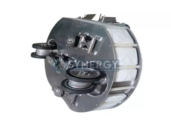 Synergy "Ultraclean" Hydraulic Underwater Brush Kart | Underwater Brush ...