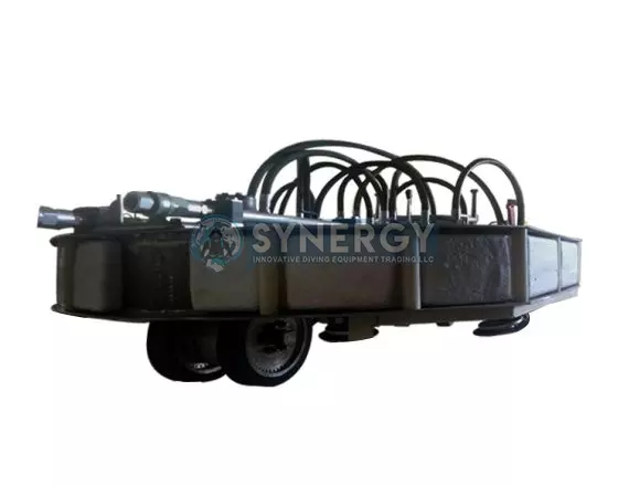 Synergy "Ultraclean" Hydraulic Underwater Brush Kart | Underwater Brush ...
