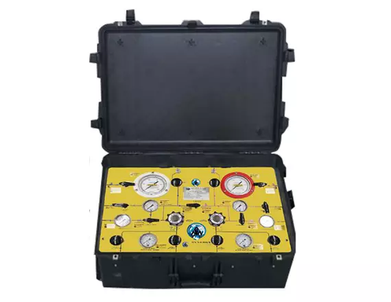Two diver portable panel, D040 - 1 | Two diver portable panel, D040 ...