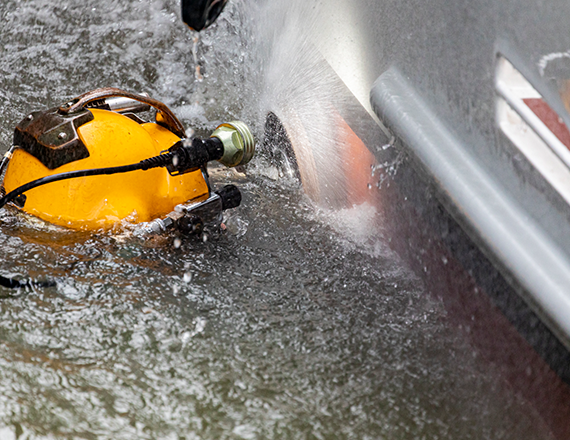 Synergy "Ultraclean" Hydraulic Underwater | Subsear Underwater Cleaning ...