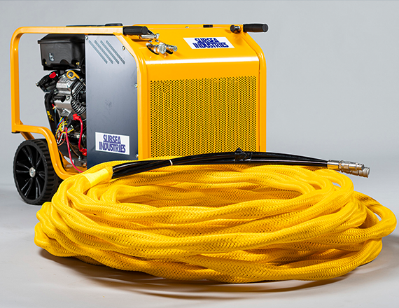 Synergy "Ultraclean" Hydraulic Underwater | Subsear Underwater Cleaning ...