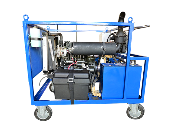 Hydraulic Power Pack Diesel For Underwater Hull Cleaning | Products ...