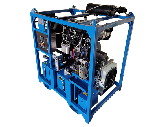 Hydraulic Power Pack | Products | Synergy Innovative Diving Equipment ...