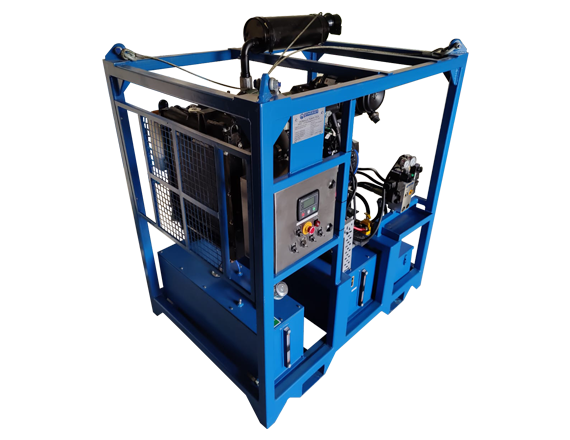 Hydraulic Power Pack | Products | Synergy Innovative Diving Equipment ...
