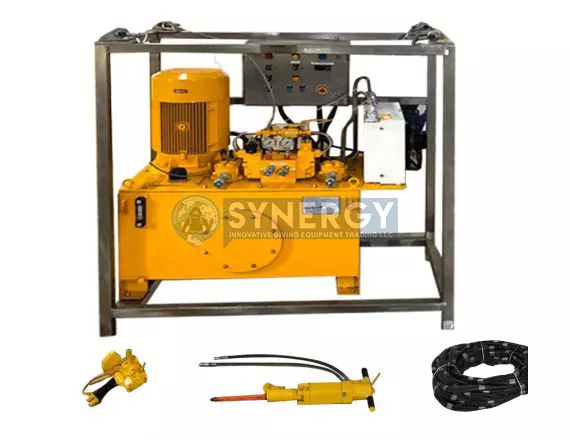 Hydraulic Power Pack | Products | Synergy Innovative Diving Equipment ...