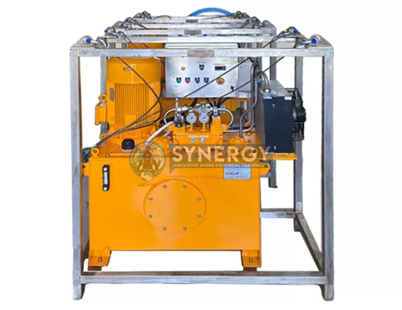 Hydraulic Power Pack | Products | Synergy Innovative Diving Equipment ...