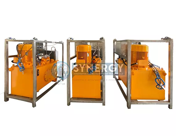 Hydraulic Power Pack | Products | Synergy Innovative Diving Equipment ...