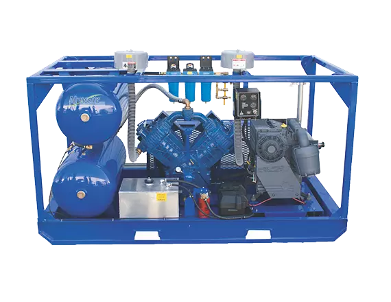 Quincy Low pressure compressors | Products | Synergy Innovative Diving ...
