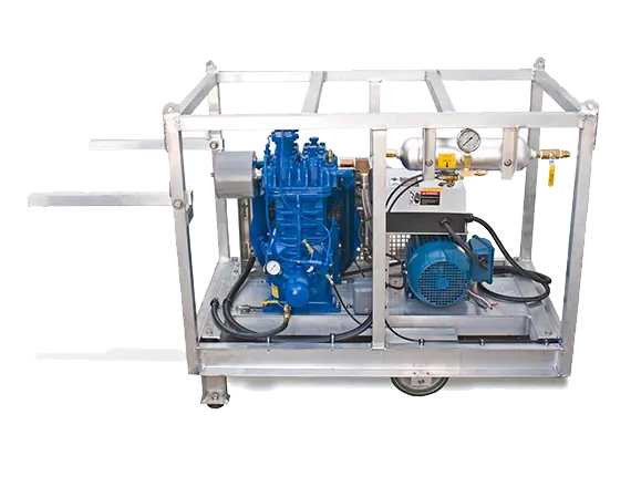 Quincy Low pressure compressors | Products | Synergy Innovative Diving ...